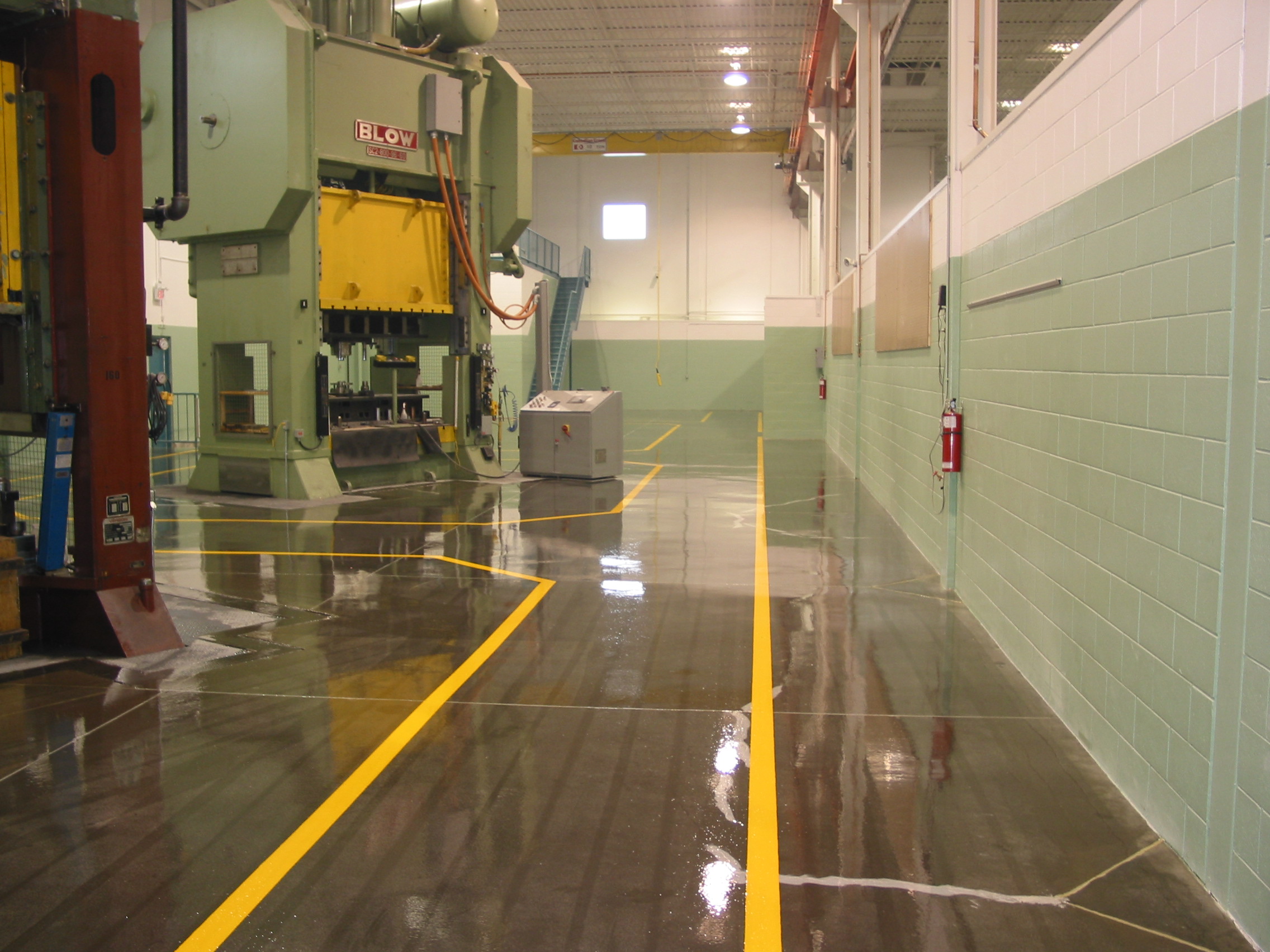 Factory Lines - Photo Gallery | Zeraus Products Inc.